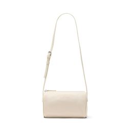 Handtasche LEGER "Georgia Bag", Damen, Gr. B/H/T: 19cm x 14cm x 9cm, sanftes wei&szlig;, Lederimitat, Nylon, unifarben, Taschen Handtasche, Damen Tragetasche mit verstellbarem Umh&auml;ngeriemen