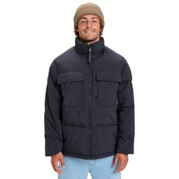 Outdoorjacke Quiksilver "Stay Puff", Herren, Gr. L, schwarz, Obermaterial: 100% Nylon;, Jacken Outdoorjacke