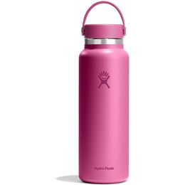 Trinkflasche Hydro Flask "40 OZ Wide Flex Cap", gr&uuml;n (reef), H:28,3cm, Edelstahl, Kunststoff, Trinkflaschen, Trinkflasche, TempShield️ doppelwandige Vakuumisolierung