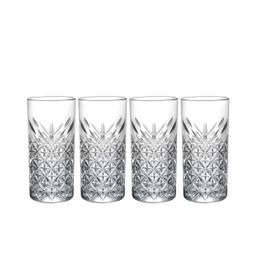 M&auml;ser Cocktailglas M&Auml;SER "Timeless", bunt (transparent), 4, Trinkgef&auml;&szlig;e, Cocktailglas