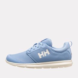 Sneaker Helly Hansen "W FEATHERING", Damen, Gr. 42, bright blau, sanftes wei&szlig;, Textil, Schuhe Sneaker