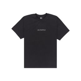 T-Shirt Quiksilver "Electric Connection", Herren, Gr. L, schwarz, Obermaterial: 100% Walkfrottier;, Shirts T-Shirt