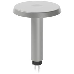 Forming Function Steckerleuchte Nomad Lamp 01 RAL 9006 Wei&szlig;aluminium