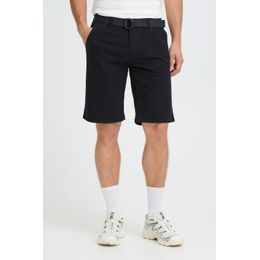 Chinoshorts Blend "BHBelo", Herren, Gr. M, US-Gr&ouml;&szlig;en, schwarz, Twill, 98% Baumwolle, 2% Elasthan, unifarben, normal kurz, Hosen Chinoshorts, Basic Chino Shorts mit Taschen