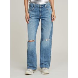 G-Star Raw 5-Pocket-Jeans G-STAR "Judee Loose Jeans", Damen, Gr. 24, L&auml;nge 30, faded false bay destroyed, Obermaterial: 75% Baumwolle, 25% Baumwolle, Jeans 5-Pocket-Jeans
