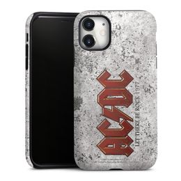 DeinDesign iPhone 11 Handy Panzer Handyh&uuml;lle robuste Outdoor H&uuml;lle Schutzh&uuml;lle matt Logo Acdc Merchandise Tough Case
