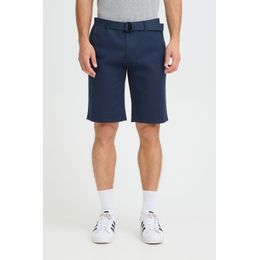 Chinoshorts Blend "BHBelo", Herren, Gr. L, US-Gr&ouml;&szlig;en, marineblaus, Twill, 98% Baumwolle, 2% Elasthan, unifarben, normal kurz, Hosen Chinoshorts, Basic Chino Shorts mit Taschen