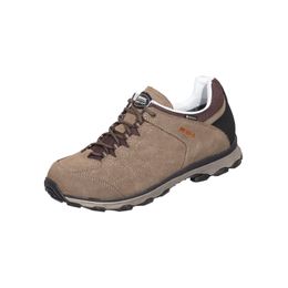 Wanderschuh Meindl "Meindl Glasgow GORE-TEX braun", Herren, Gr. 41,5, Normalschaft, braun, Veloursleder, Schuhe Wanderschuh, 1 Paar, Wasserdicht