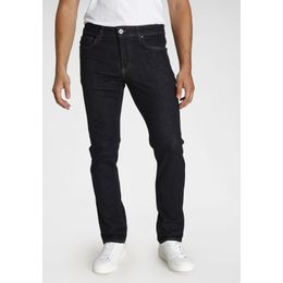 JOOP! Stretch-Jeans JOOP JEANS "Mitch", Herren, Gr. 36, L&auml;nge 34, blau (dunkelblau), Denim/Jeans, Obermaterial: 82% Baumwolle, 16% Polyester, 2% Elasthan, unifarben, Jeans 5-Pocket-Jeans