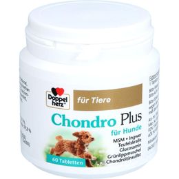 Queisser Doppelherz f&uuml;r Tiere Chondro Plus Tabl.f.Hunde 60 St