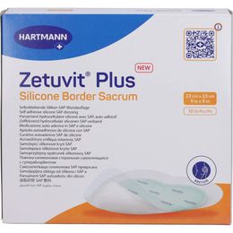 Paul Hartmann AG Zetuvit Plus Silicone Border steril Sacrum 23x23cm 10 St