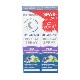 Dr.Theiss Melatonin Einschlaf-Spray Plus Spar-Set 2X20 ml