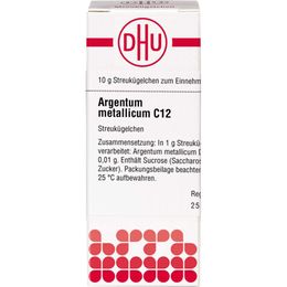 DHU-Arzneimittel Argentum Metallicum C 12 Globuli 10 g