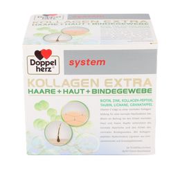 Queisser Doppelherz Kollagen Extra system Trinkampullen Set 60 St