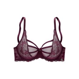 JETTE BH Damen Gr&ouml;&szlig;e 85 aubergine