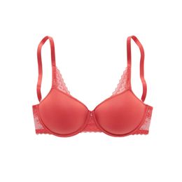 Lascana Minimizer Damen Gr&ouml;&szlig;e 70 blutrot