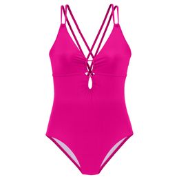 s.Oliver Badeanzug Damen Gr&ouml;&szlig;e XXL magenta