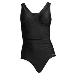 Lascana Shapingbadeanzug Damen Gr&ouml;&szlig;e L schwarz