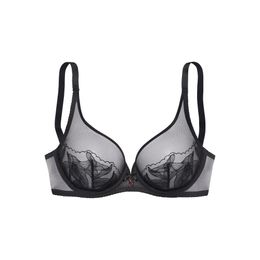 Lascana BH Damen Gr&ouml;&szlig;e 80 schwarz