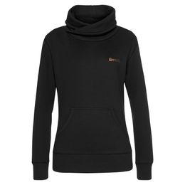 Bench Sweatshirt Damen Gr&ouml;&szlig;e L schwarz