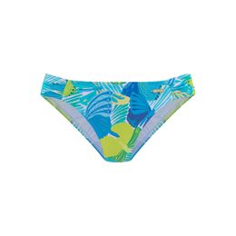 Sunseeker Bikinihose Damen Gr&ouml;&szlig;e XS blau / gr&uuml;n