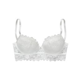 Vivance By Lascana BH Damen Gr&ouml;&szlig;e 70 wei&szlig;