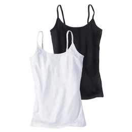 H.I.S. H.I.S Undershirt female size XXL/XXXL Black / White