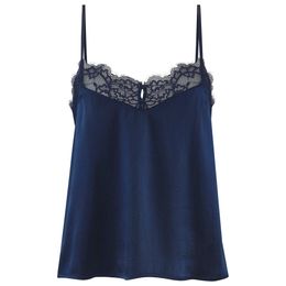Lascana Schlafshirt Damen Gr&ouml;&szlig;e XXL/XXXL dunkelblau