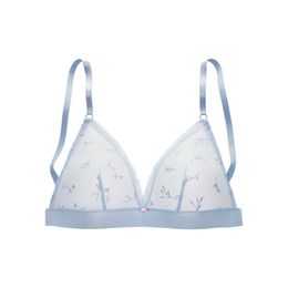 Lascana Bra female size 75 Light blue