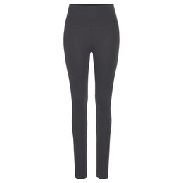 Lascana Leggings Damen Gr&ouml;&szlig;e L anthrazit