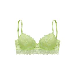 VIVANCE by LASCANA Bra female size 75 Light green / Off white