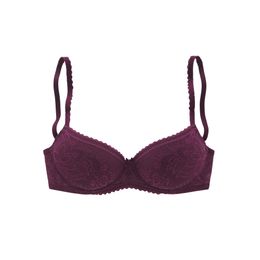 Lascana BH Damen Gr&ouml;&szlig;e 85 aubergine
