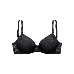 Vivance By Lascana BH Damen Gr&ouml;&szlig;e 70 schwarz