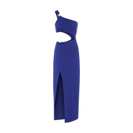 Lscn By Lascana Kleid Damen Gr&ouml;&szlig;e 40 violettblau Sommerkleid
