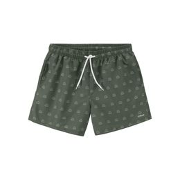 s.Oliver Badeshorts Herren Gr&ouml;&szlig;e S oliv / wei&szlig;