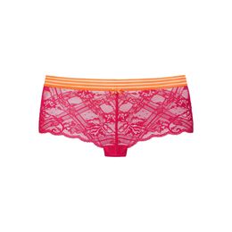 Vivance By Lascana Panty Damen Gr&ouml;&szlig;e XXL/XXXL hellorange / pink