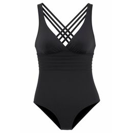 Lascana Swimsuit female size S/M Black