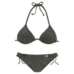 Buffalo Bikini Damen Gr&ouml;&szlig;e XS/S dunkelgr&uuml;n