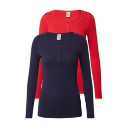 H.I.S. H.I.S Shirt female size M Dark blue / Red