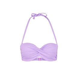 s.Oliver Bikinitop 'Spain' Damen Gr&ouml;&szlig;e 75 helllila