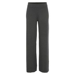 ELBSAND Hose Damen Gr&ouml;&szlig;e 32/34 schwarz / schwarzmeliert