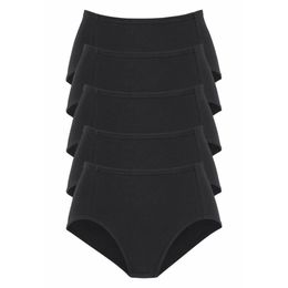 Petite Fleur By Lascana Slip Damen Gr&ouml;&szlig;e S schwarz