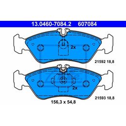 ATE Bremsensatz-Vorn und hinten SG00000DYF Bremsensatz, Scheibenbremse vorne rechts links bel&uuml;ftet 276mm f&uuml;r MERCEDES-BENZ CHRYSLER VAG A9024210412 A9