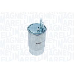 MAGNETI MARELLI Kraftstofffilter 153071762486 Leitungsfilter 210mm Gewindema&szlig;M10X1,5 f&uuml;r Fiat Peugeot