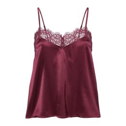 Lascana Top Damen Gr&ouml;&szlig;e XS/S bordeaux