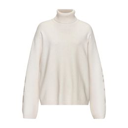 ELBSAND Pullover Damen Gr&ouml;&szlig;e M beige / hellbeige