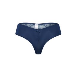 Lascana String Damen Gr&ouml;&szlig;e L dunkelblau
