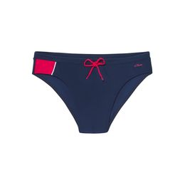 s.Oliver Badeshorts Jungen Gr&ouml;&szlig;e 104 marine / grenadine / wei&szlig;