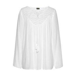 Lascana Bluse Damen Gr&ouml;&szlig;e XS wei&szlig;