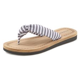 ELBSAND T-Bar Sandals female size 40 Dark grey / White